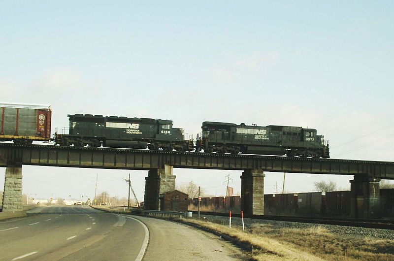 NS 8573 and 6186 Over and Under